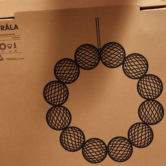 IKEA | Accents | Ikea Strala Light Holiday Decoration Gorgeous | Poshmark